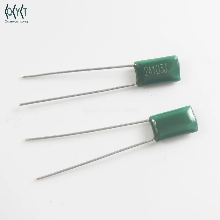 0.01uf 5% 103j 100v Polyester Film Capacitor 2a103j - Buy 103j 100v ...