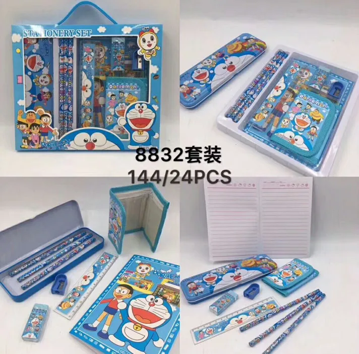 Kids Cartoon Stationery Set Kids Stationery Sets Stationery Gift Set ...