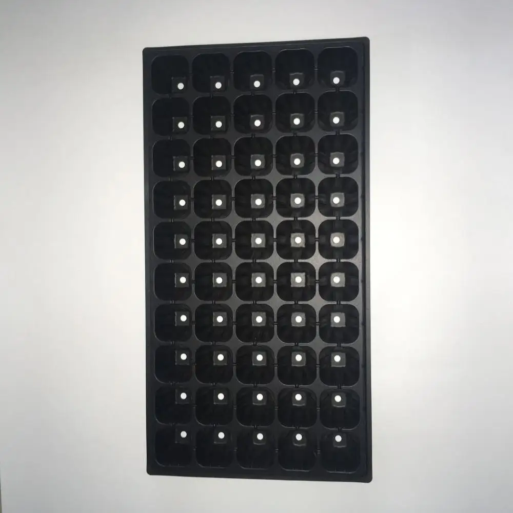 50 Cells Vegetable Plant Plastic Seeding Tray,Nursery Tray For Forest ...