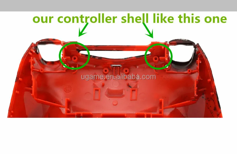 New Sticker Bomb Shell For Ps4 Game Controller Shell Full Set Kit - Buy ...