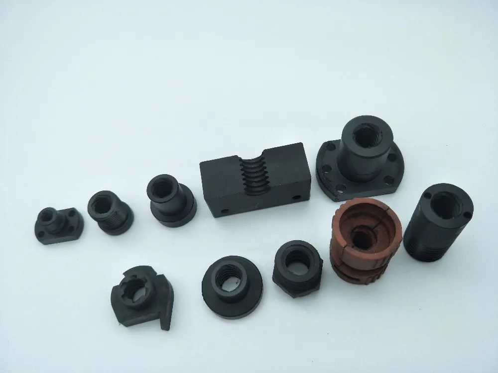Diverse Specifications of Special Nuts - Plastic Nylon Nuts