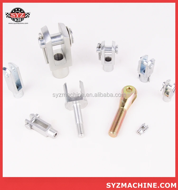 Clevis 1/2 3/8 Right Hand Male Thread Clevis Rod End - Buy Clevis Rod ...