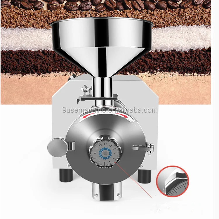 High Efficiency Easy Operation Industrial Almond Flour Mill Machine ...