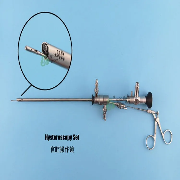 Gynecological Surgical Instruments Examination Hysteroscope - Buy ...