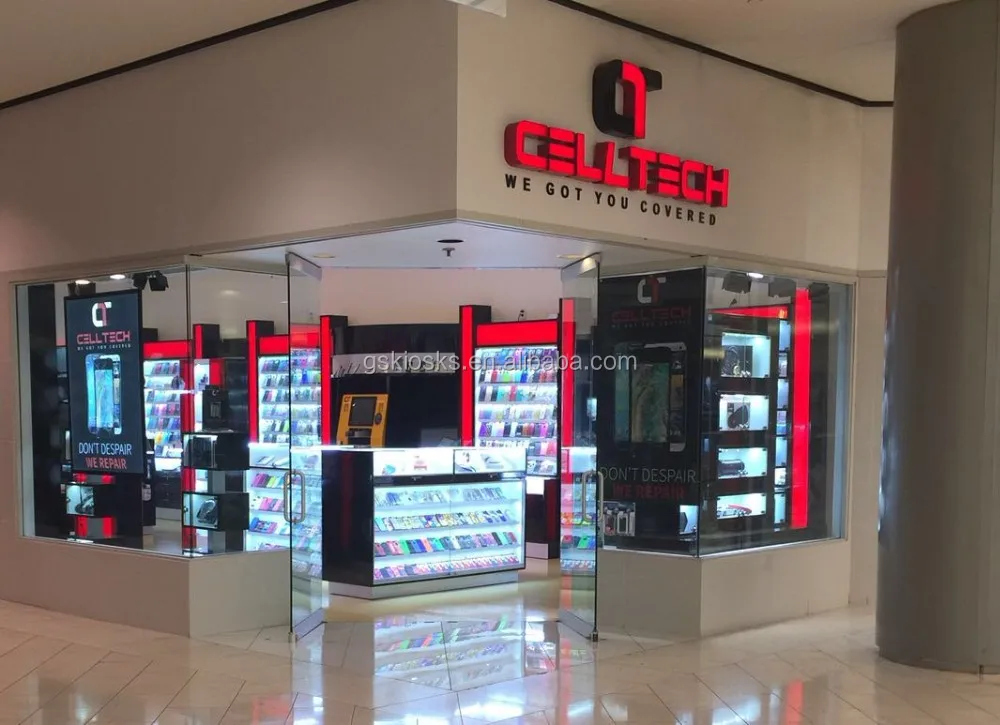 Cell Phone Counters - Enhance Your Mobile Shop Display