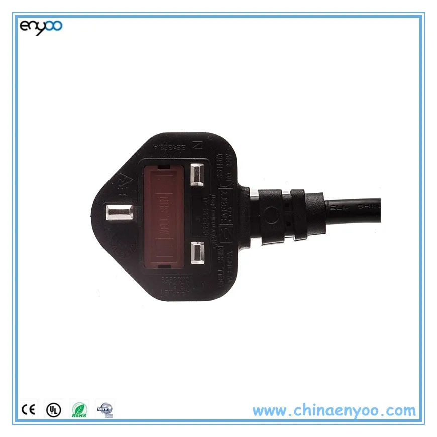 International Power Cord - Uk Bs 1363 To C13 2.5m Power Cable - Buy Bs ...