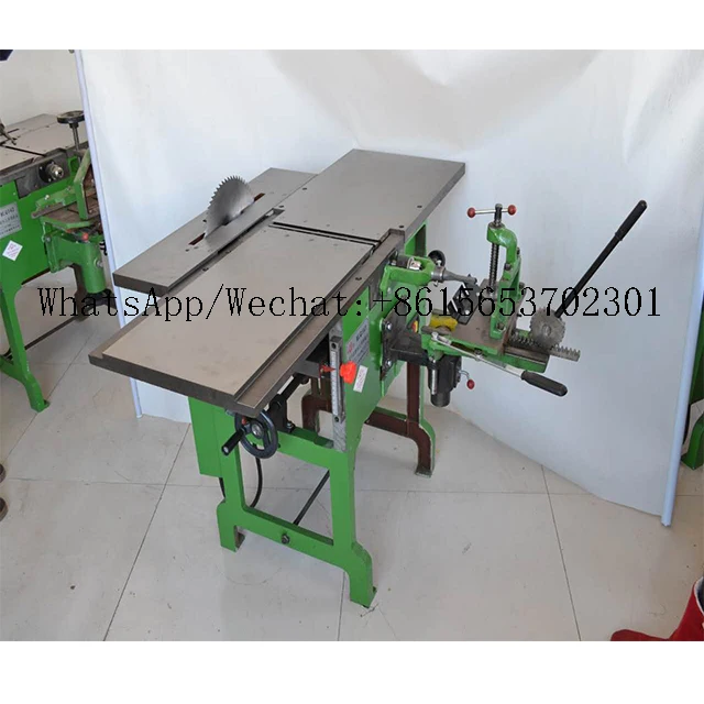 Woodworking planer, table saw, table planer three-in-one planer ...