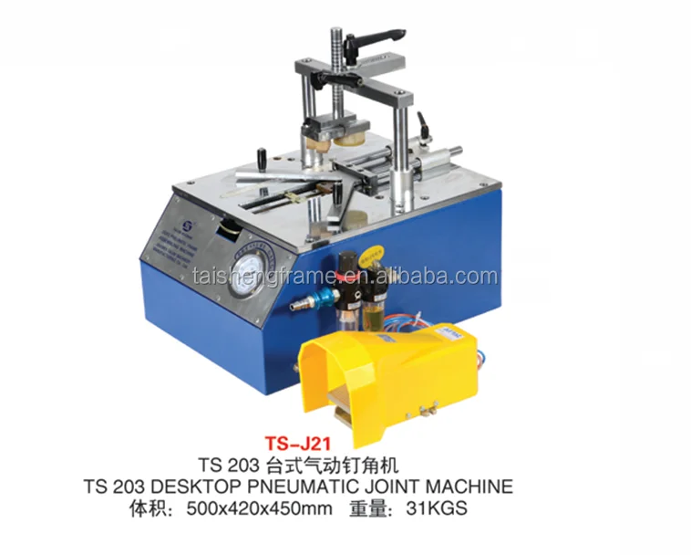 Air Operated Desktop Photo Frame Pinning Machine - Buy Air Operated ...