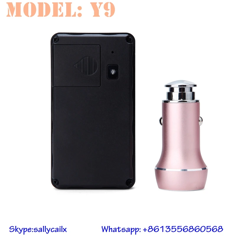 Y9 Credit Card Size Gps Tracker With Big Capacity Battery One Year ...