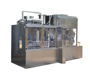 Uht Milk Packing Machine/flavoured Juice Brick Carton Filling Machine ...