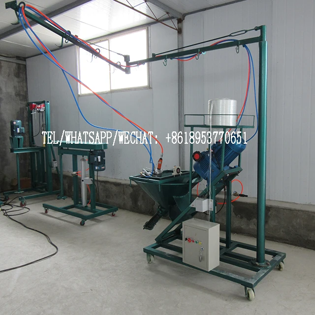 Grc Glass Fiber Cement Spray Machine Frp Composite Roving Fiber Glass ...