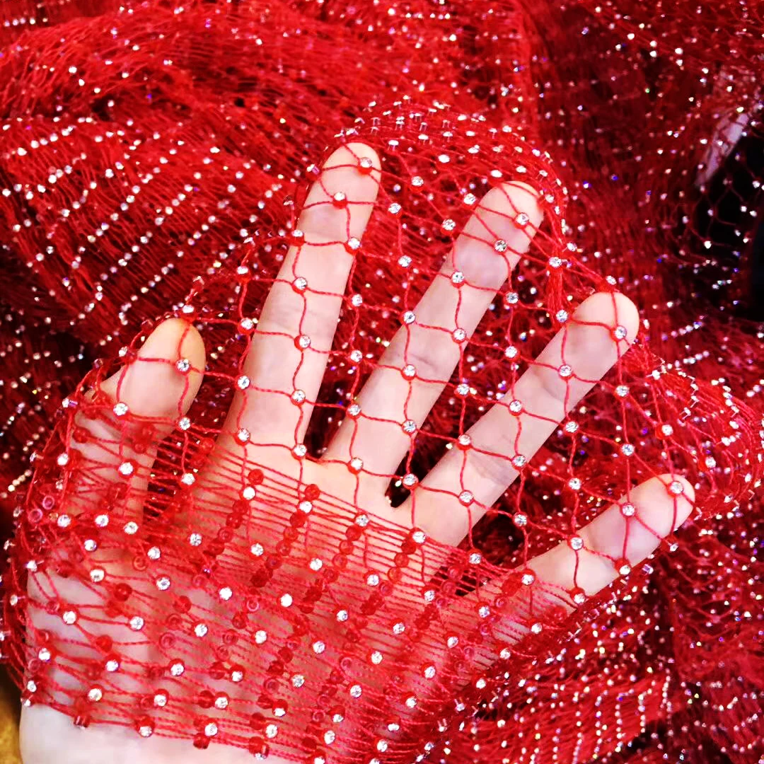 Rhinestone Banding - Elegant Trim for Garments & Accessories