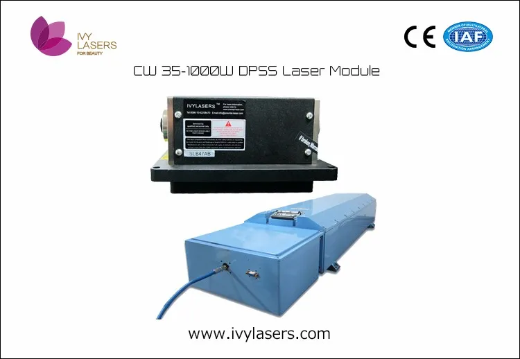 1064nm Yag Laser Crystal Rod Gtpc- Diode Laser Modules Cw Qcw 100w ...