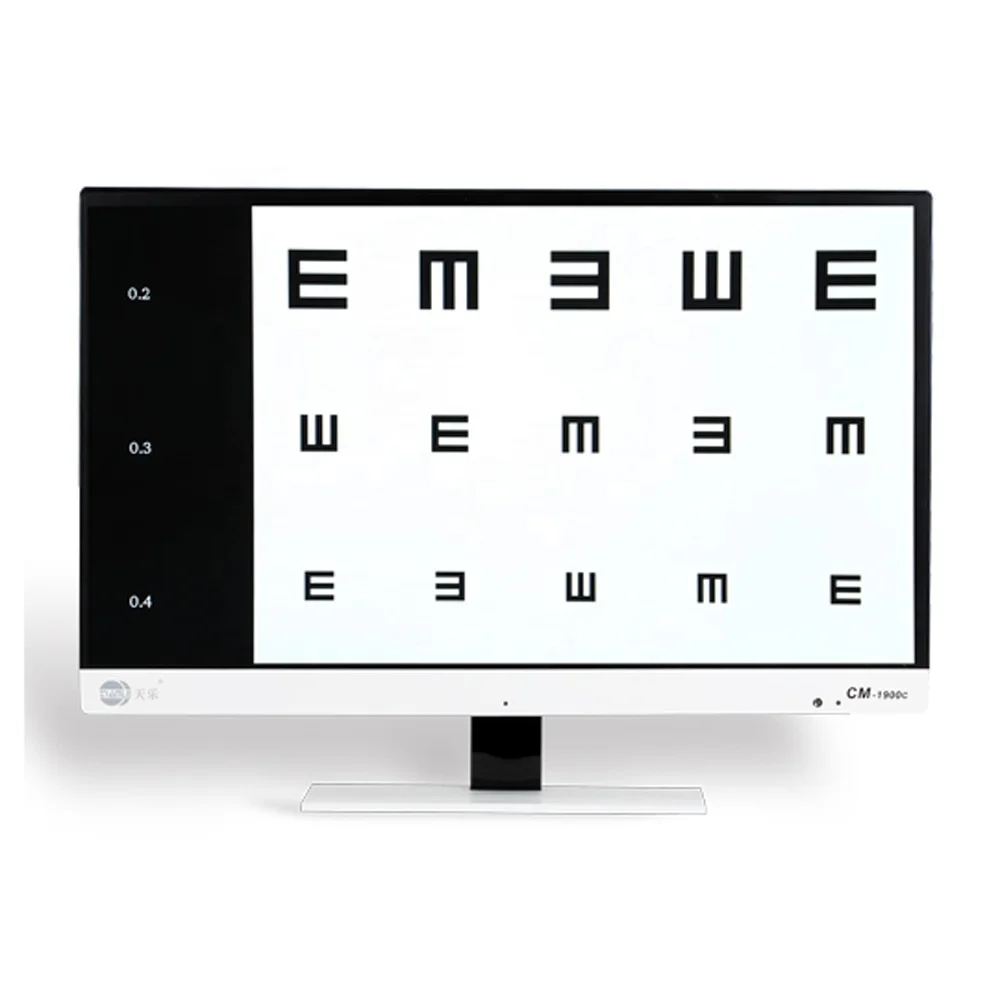 Cm-1900c Optical Lcd Visual Chart Vision Screen - Buy Best Quality ...