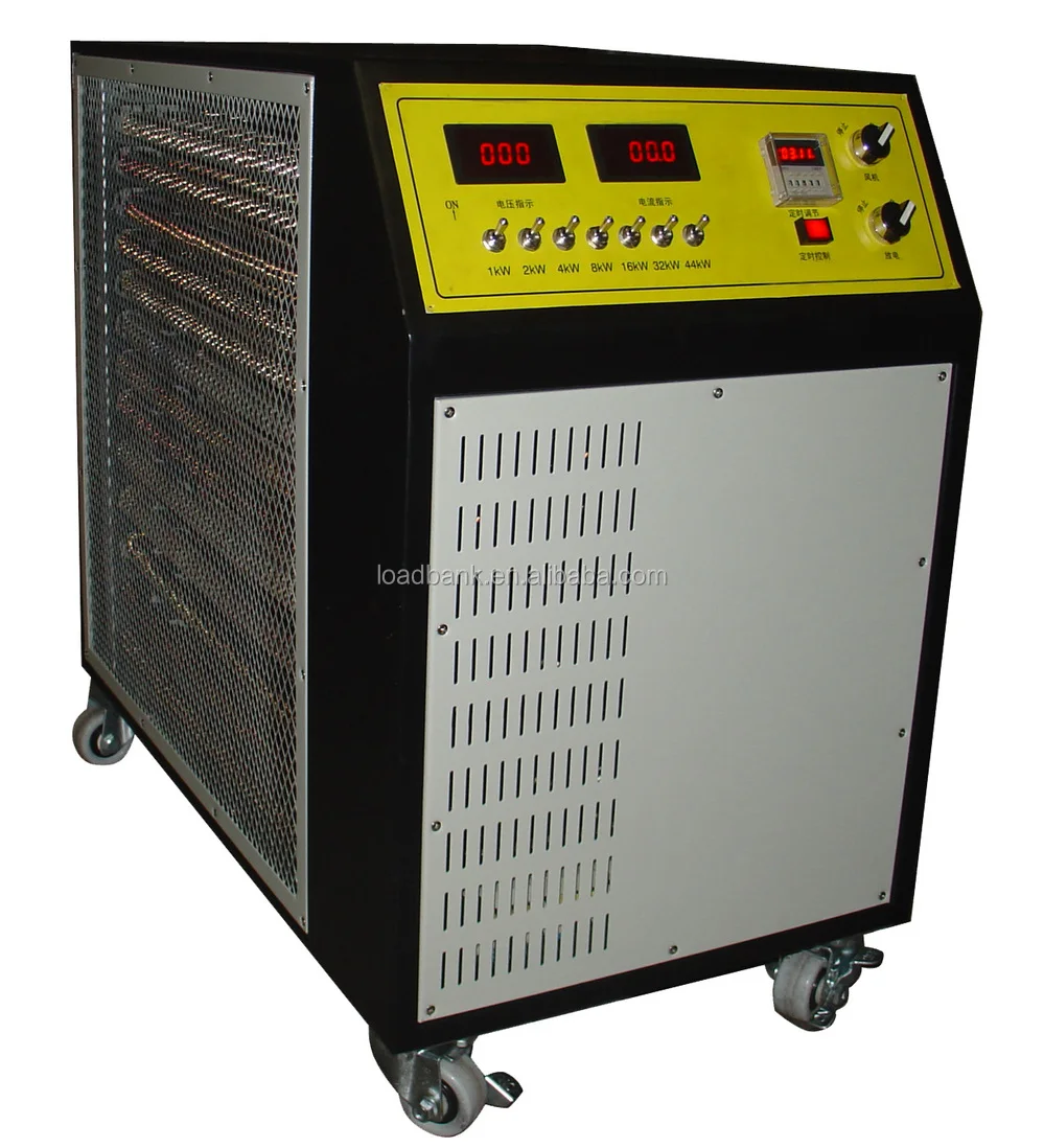 100kw 3 Phase Automatic Resistor Load Bank - Buy Resistor Load Bank ...