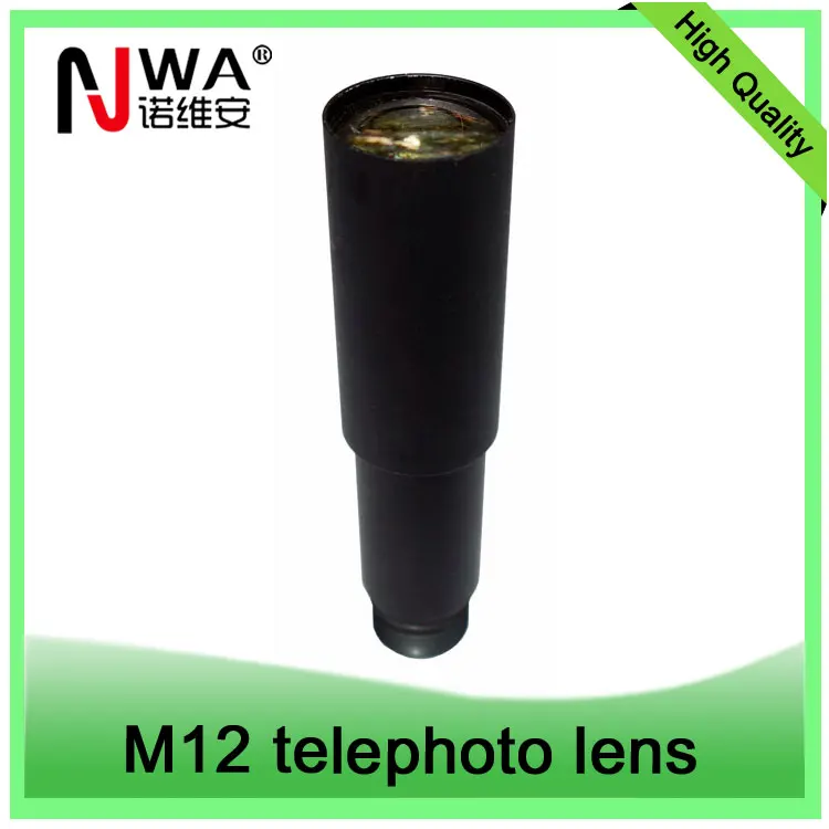 300mm Focal Length M12 5mp Telephoto Lens For Long Range 200 Meter ...