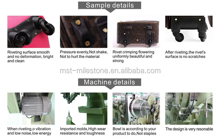 Foot Operated Brake Shoe Brake Lining Rivet Machine - Buy Brake Lining ...