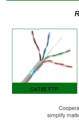 Lan Cable Utp Cat1 Cat2 Cat3 Cat4 Cat5 Cat6 Cat7 Network Cable 24 Awg ...