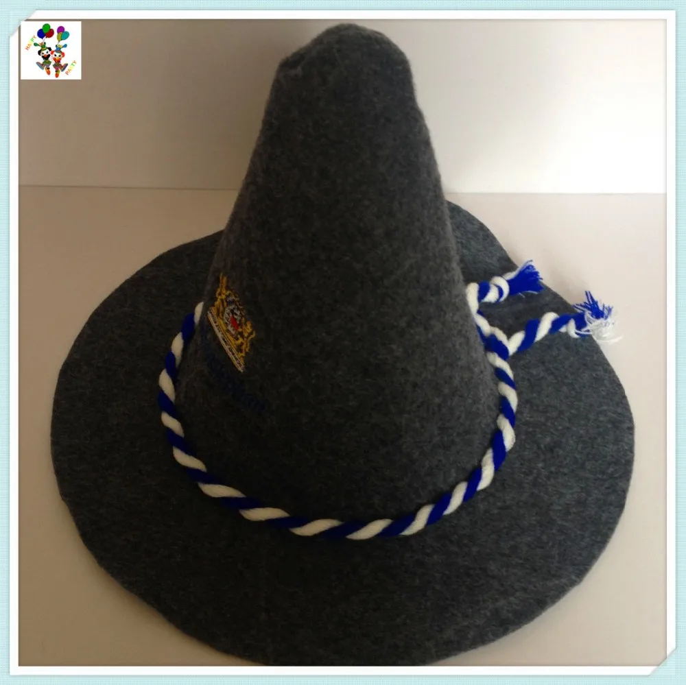 German Bavarian Oktoberfest Party Peaked Felt Hats Hpc-3301 - Buy Felt ...