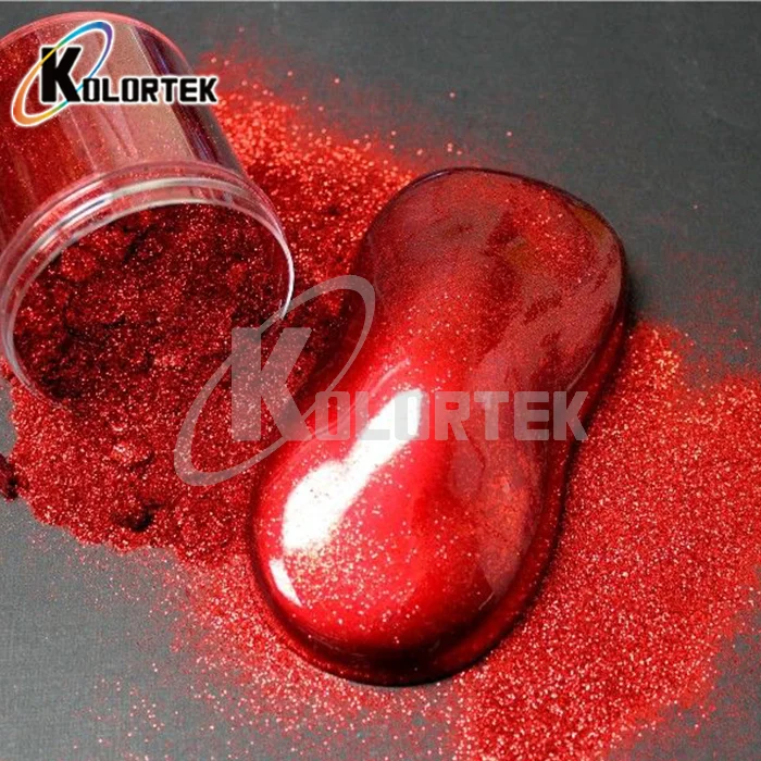 Wholesale Metal Flakes Spray Paint Powder for Car Paint