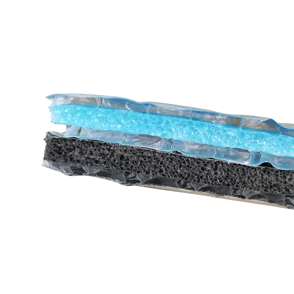 Wall Building Thermal Isolation Aluminium Foil Bubble Crosslink Closed ...