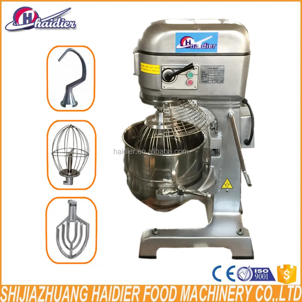 Dough Hook/pastry Blender/planetary Mixer Machine - Buy Planetary Mixer ...
