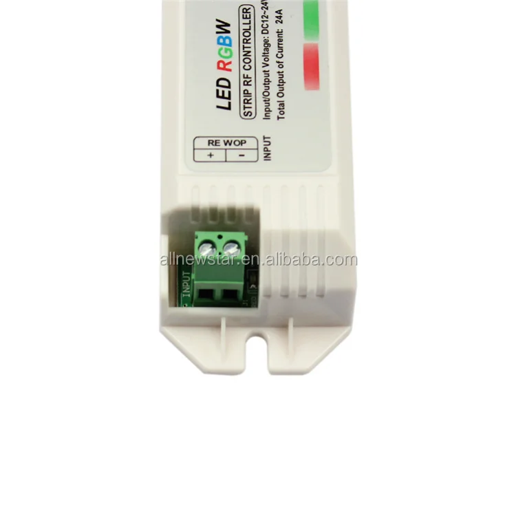 Rgbw Led Controller Hub + Rf 2.4g Touch Remote + 4pcs 4 Zone Controller ...