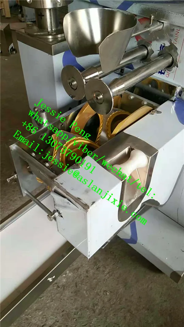 Automatic Calzone Making Machine/stuffed Dumpling Making Machine Meat ...