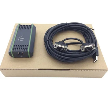 Pc Adapter Usb A2 Cable For Siemens S7-200/300/400 Plc Dp Ppi Mpi ...