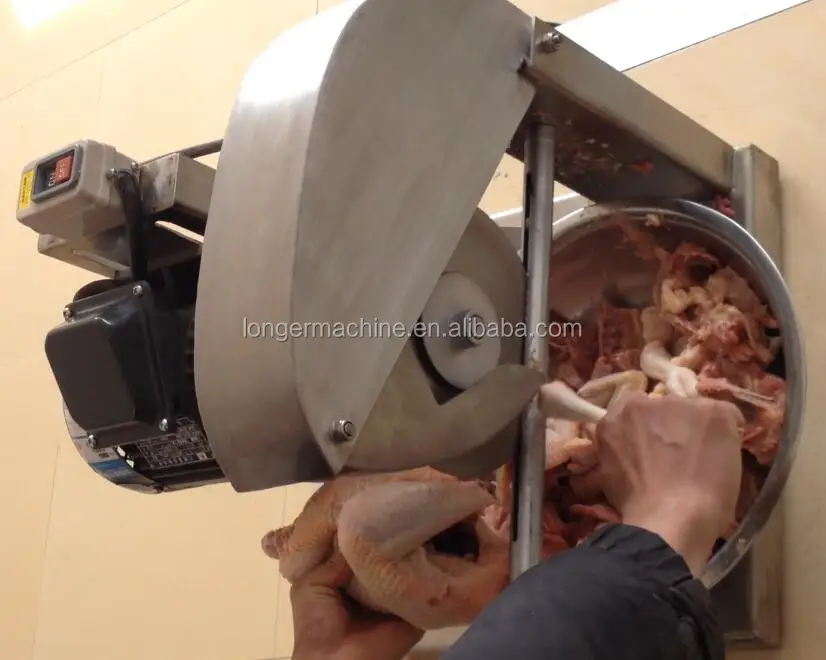 Hot Sell Electric Splitting Meat Saw Chicken Poultry Cutting Machine ...