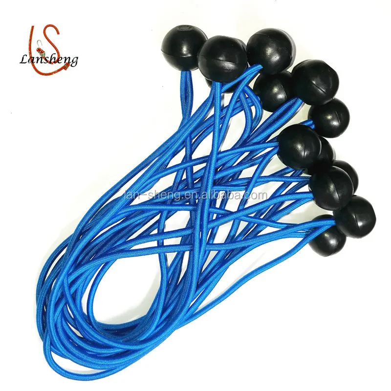 10inch Heavy Duty Toggle Elastic Loop Ball Bungee Cord - Buy Ball ...