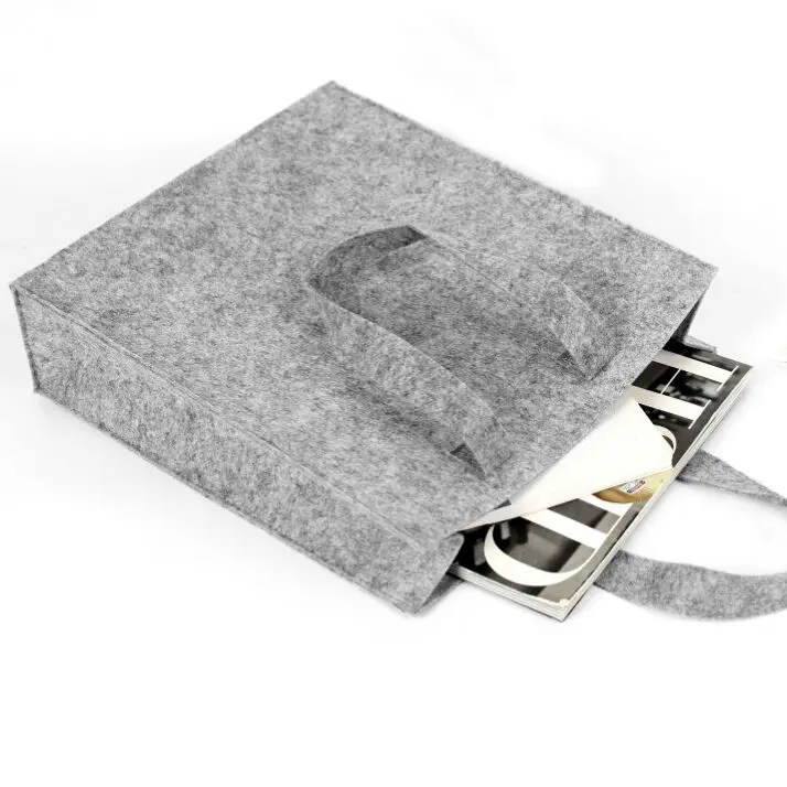 Promotional Felt Material Shopping Bag For Gifts - Buy Felt Material ...
