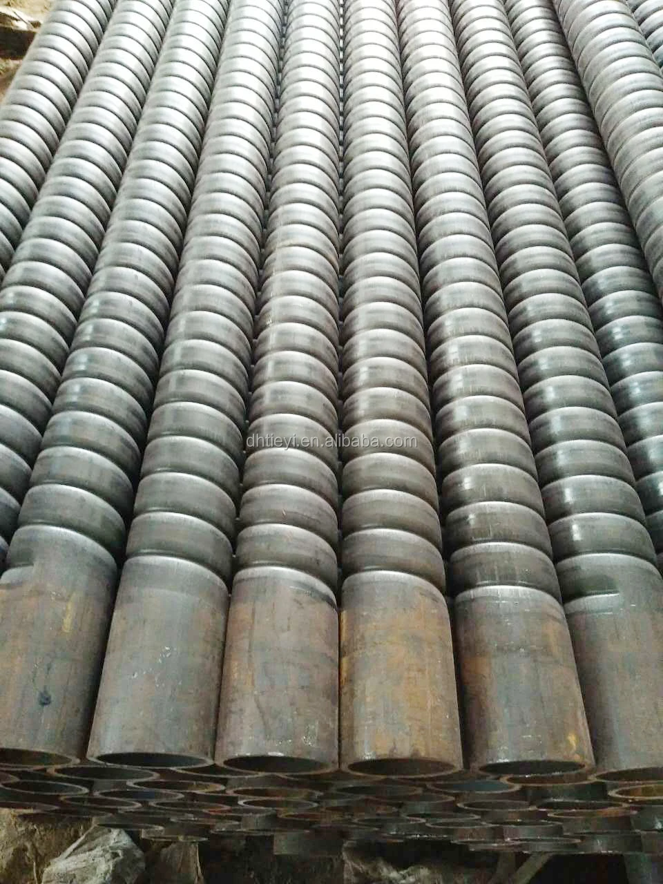 Dh-dlg76 Automatic Decorative Iron Pipe Iron Tube Twisting Machine ...