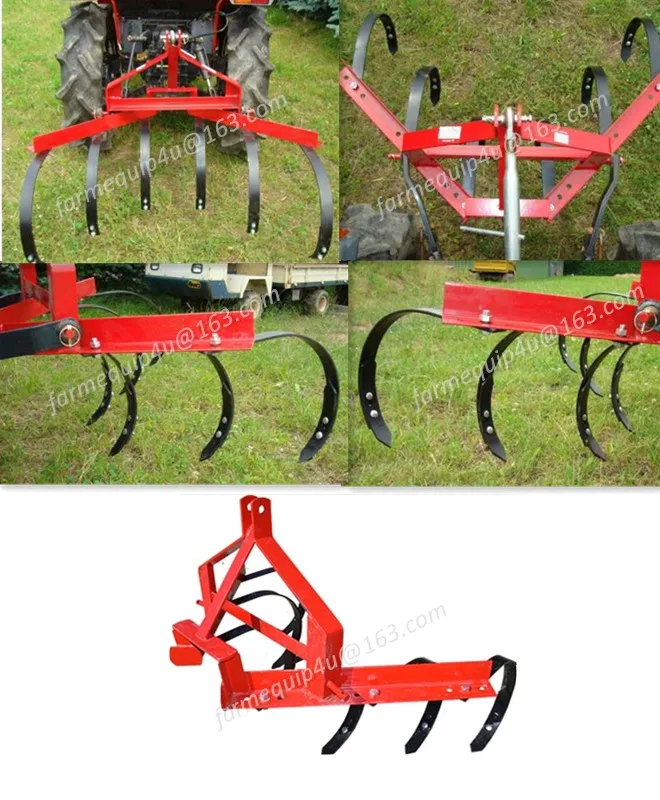 3 Point Cultivators C Tine Rippers For Tractor - Buy 3 Point Hitch ...