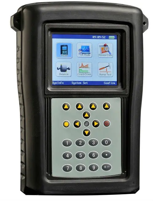 Dual Plane Dynamic Balancing Machine For Fans,Pumps,Etc - Buy Portable ...