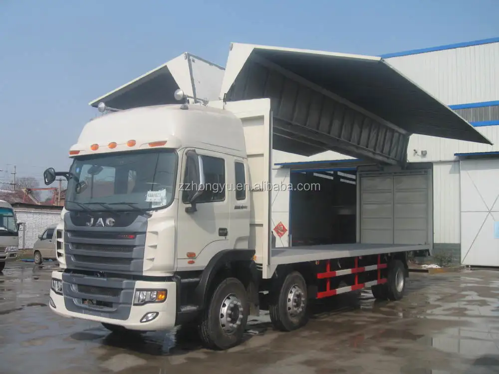 Cheap Foton Wing Van Truck/wing Body Truck For Sale - Buy Wing Van ...