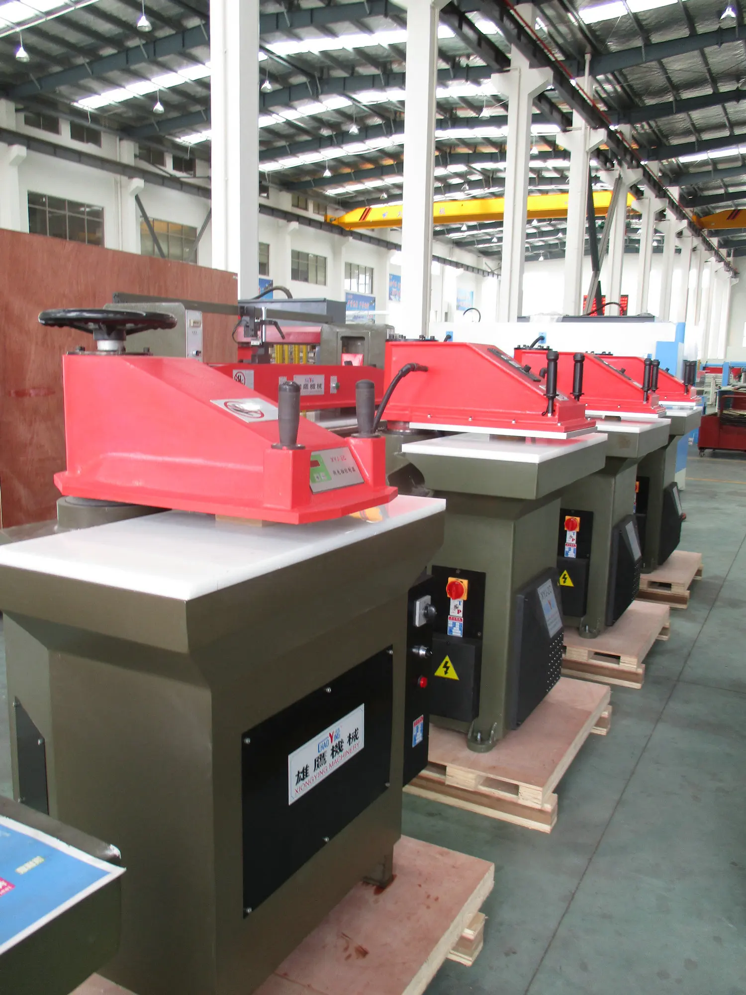 27t Hydraulic Swing Arm Leather Die Cutting Press - Buy Die Cutting ...