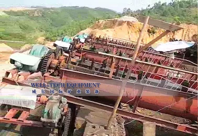 High Capacity Mining Spiral Log Washer - Efficient Sand Wash