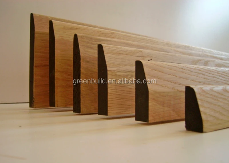 Wood Skirting Board For Solid Wood Flooring - Buy Wood Skirting Board ...