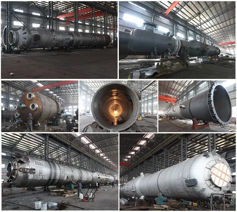 Duplex Cap Valve Trays Vacuum Distill Column Part Industrial ...