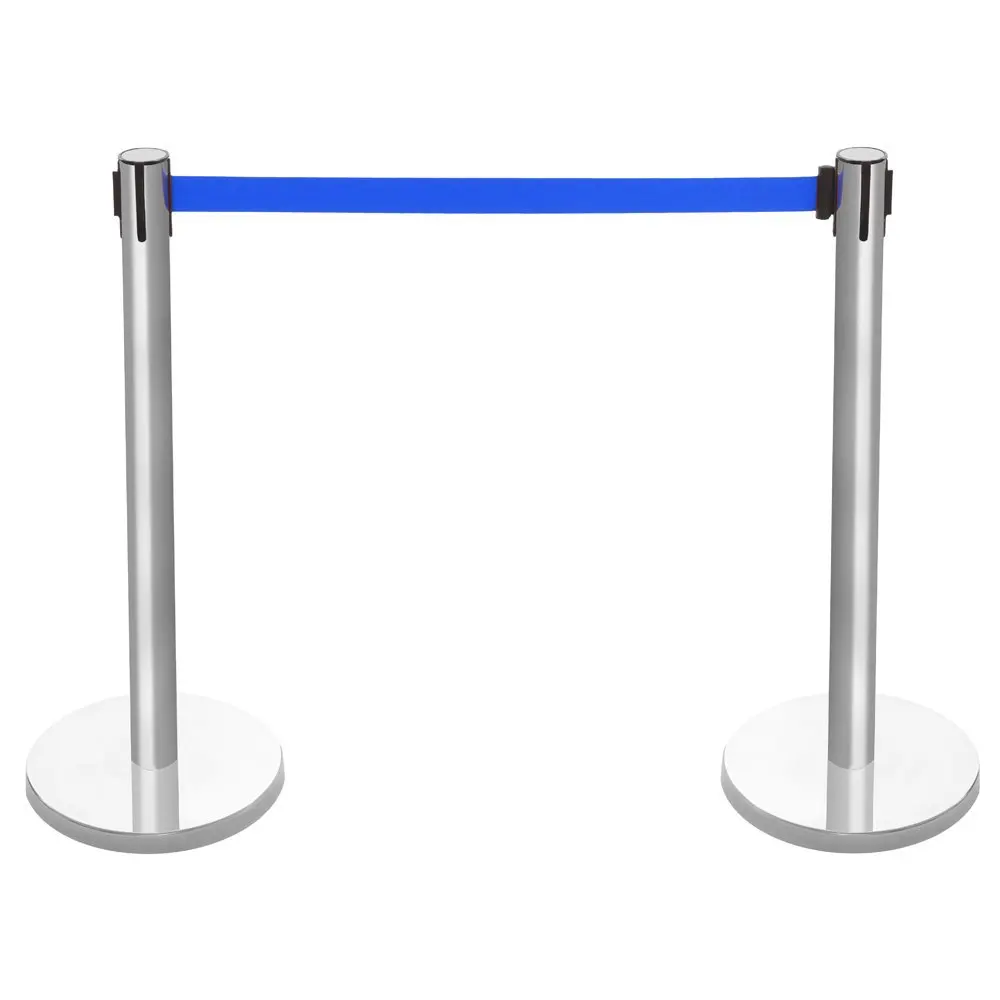 Retractable Belt Crowd Contral Queue Barrier Fence - Buy Crowd Contral ...