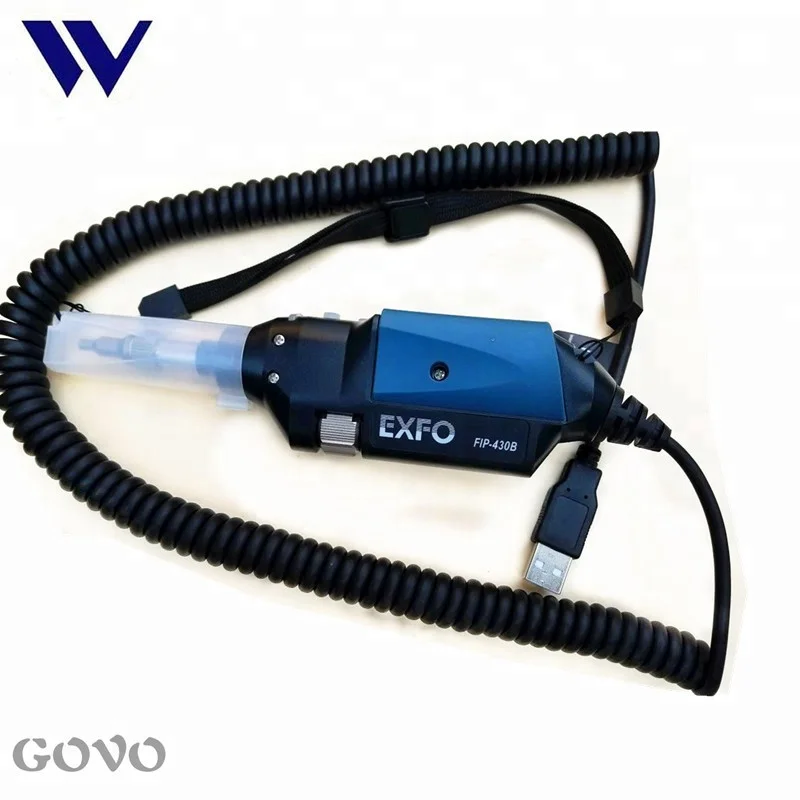 Exfo Fiber Probe Fip-410b Fiber Inspection Probe Fiberscope Fip400 ...