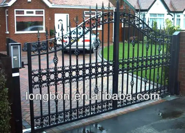 Simple Iron Gate Design - Secure and Stylish Solutions