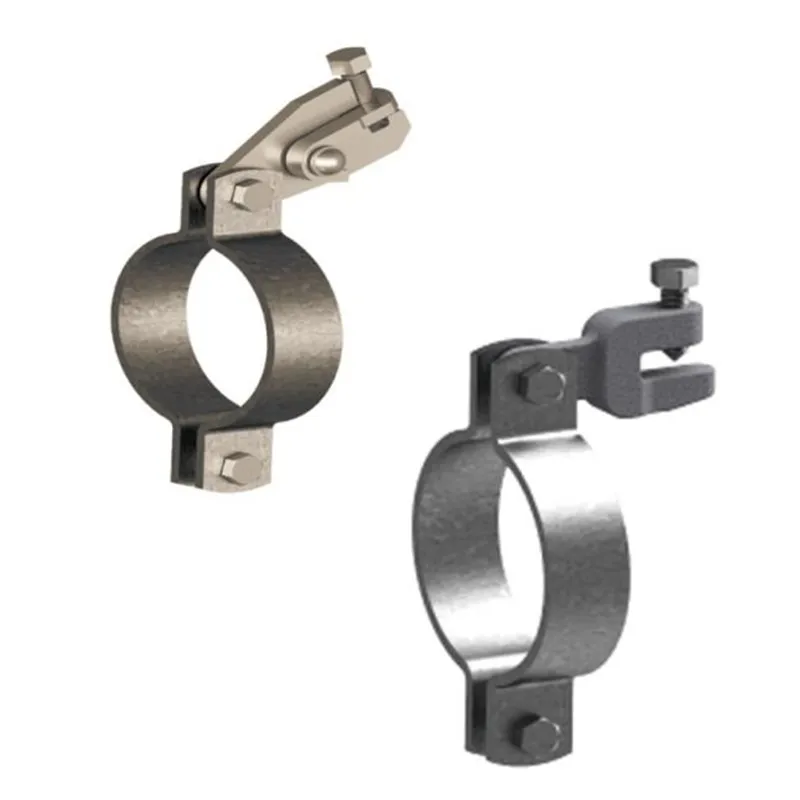 Single Pipe Lateral Seismic Support Hanger and Pipe Clamp