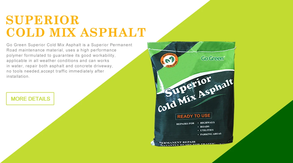 Go Green Industrial (Shanghai) Co., Ltd. - cold mix asphalt, iron oxide ...