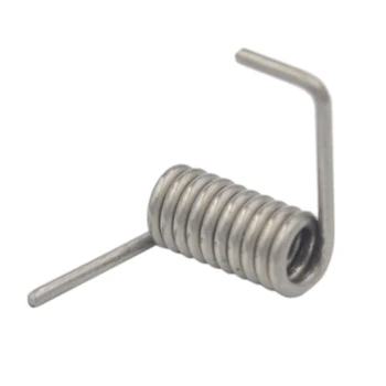 Stainless Steel Wire Form Torsion Coil Spring Clip Supplier - Buy ...