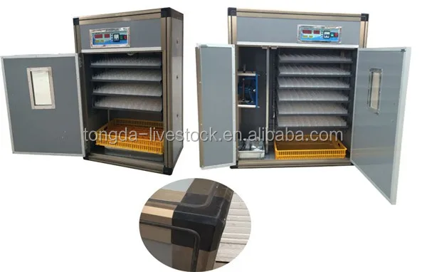 Automatic 1000 Eggs Chicken Egg Incubator Solar Energy Egg Incubator ...