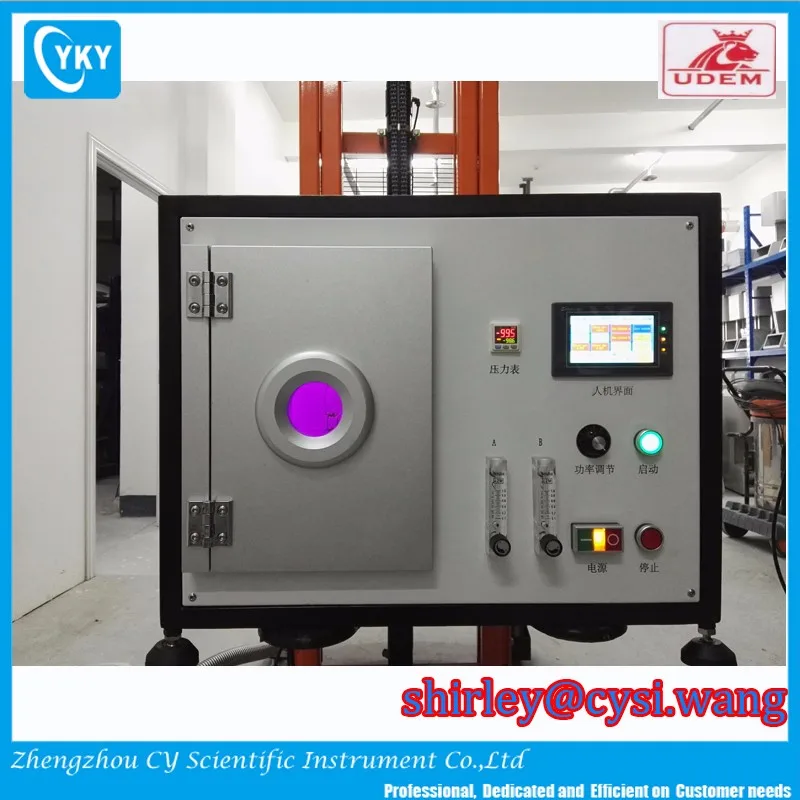 Plasma Etching Machine Semiconductor Vacuum Plasma Cleaner Equipment ...