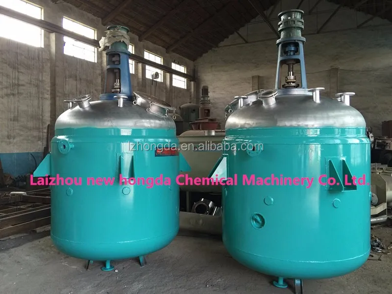 Polyester Polyols Resin Chemical Reactor Equipment - Buy Stainless ...