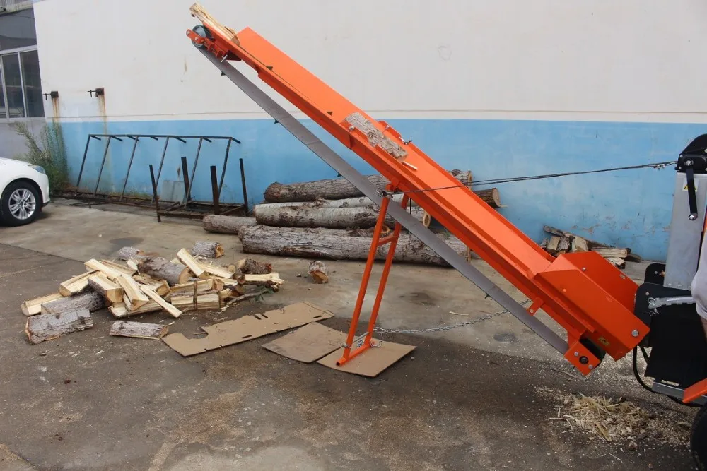 Rima Firewood Processor RM712T - 12 Ton Splitting Force, 13HP Gas Power ...